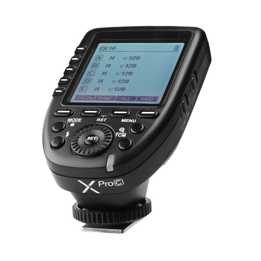 Godox XPRO-C TTL Wireless Flash Trigger for Canon ประกันศูนย์ - photo ...