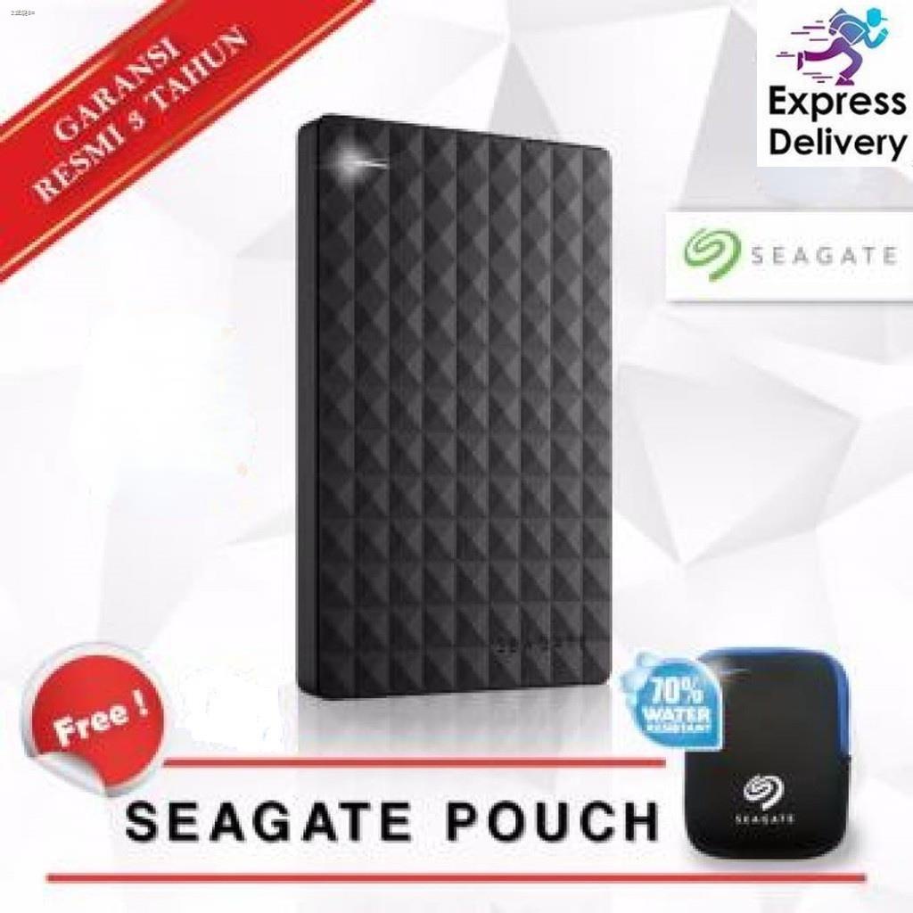 Seagate Expansion 1TB - HDD External / Hardisk Eksternal Free Pouch ...