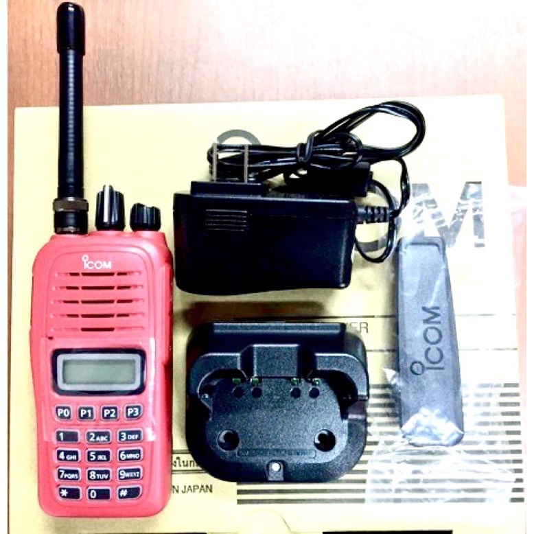 วิทยุสื่อสาร(ชุดแท้) ICOM IC-50FX PLUS (5วัตต์) แบตบาง BP-279 ...