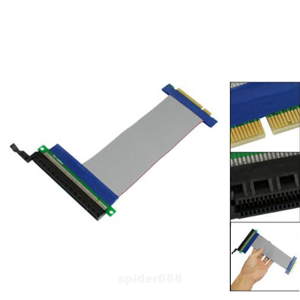 สายเคเบิ้ล Pci-E 8X ถึง 16X ความเร็วสูงแบบยืดหยุ่น - spider6681.th ...