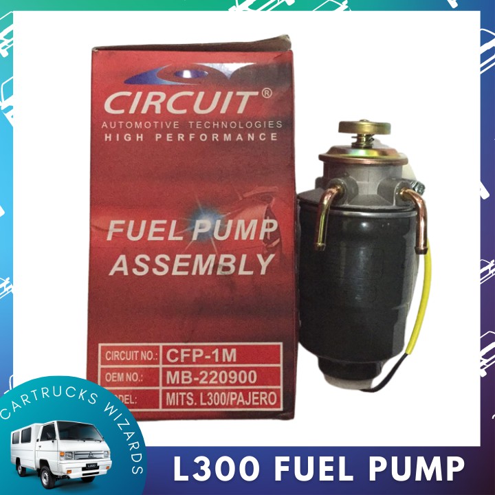 [L300] Circuit High Performance Fuel Pump Assembly for Mitsubishi L300 ...