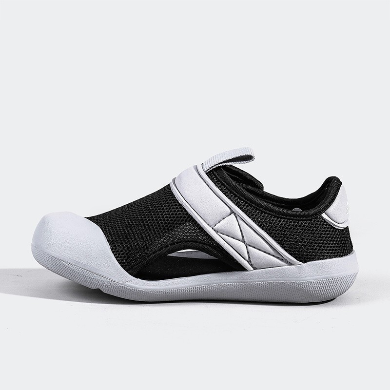 ของแท้Adidasอาดิดาสรองเท้าเด็กรองเท้าแตะเด็ก21ฤดูร้อนใหม่เป่าโถวตาข่าย ...