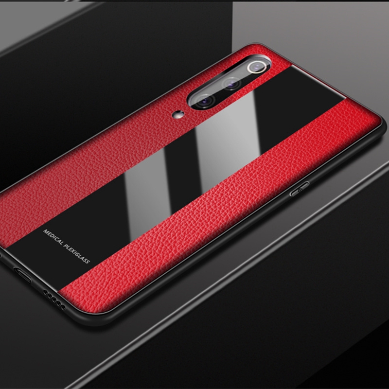 Xiaomi Mi 9 Max 3 Mix 2s 6X A2 เคสหนังเคลือบหรูหรา - cleptone.th - ThaiPick
