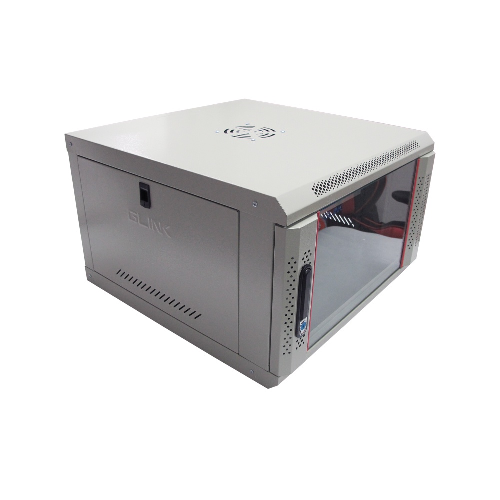 ตู้ Rack CCTV Network Cabinet GC-6U (60cm) White สีขาว 60x60x37cm (A ...