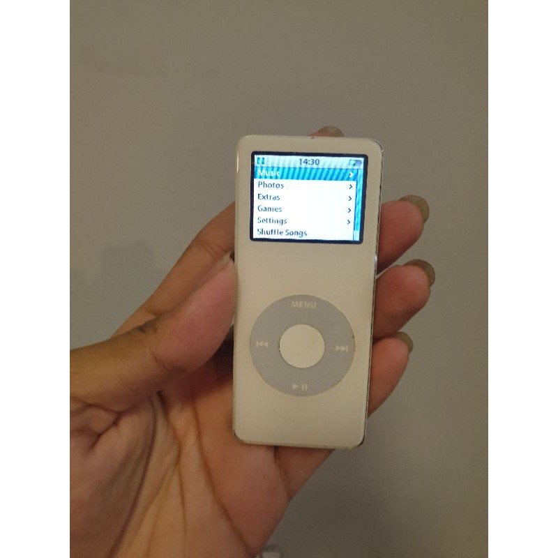 Ipod A1137 1GB เปิดติด ใช้งานได้มีเพลงในเครื่อง - ji.pa.ta - ThaiPick