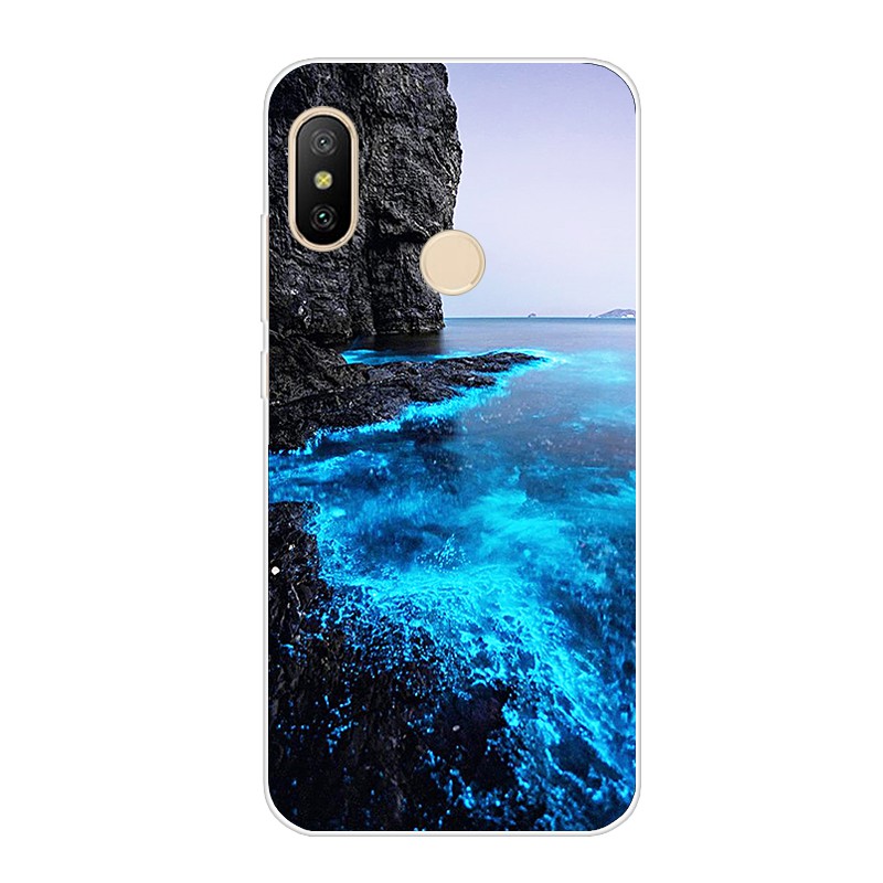 เคส Xiaomi Mi A2 Lite Redmi 6 Pro Case เคสซิลิโคน - huiyinkejin2.th ...
