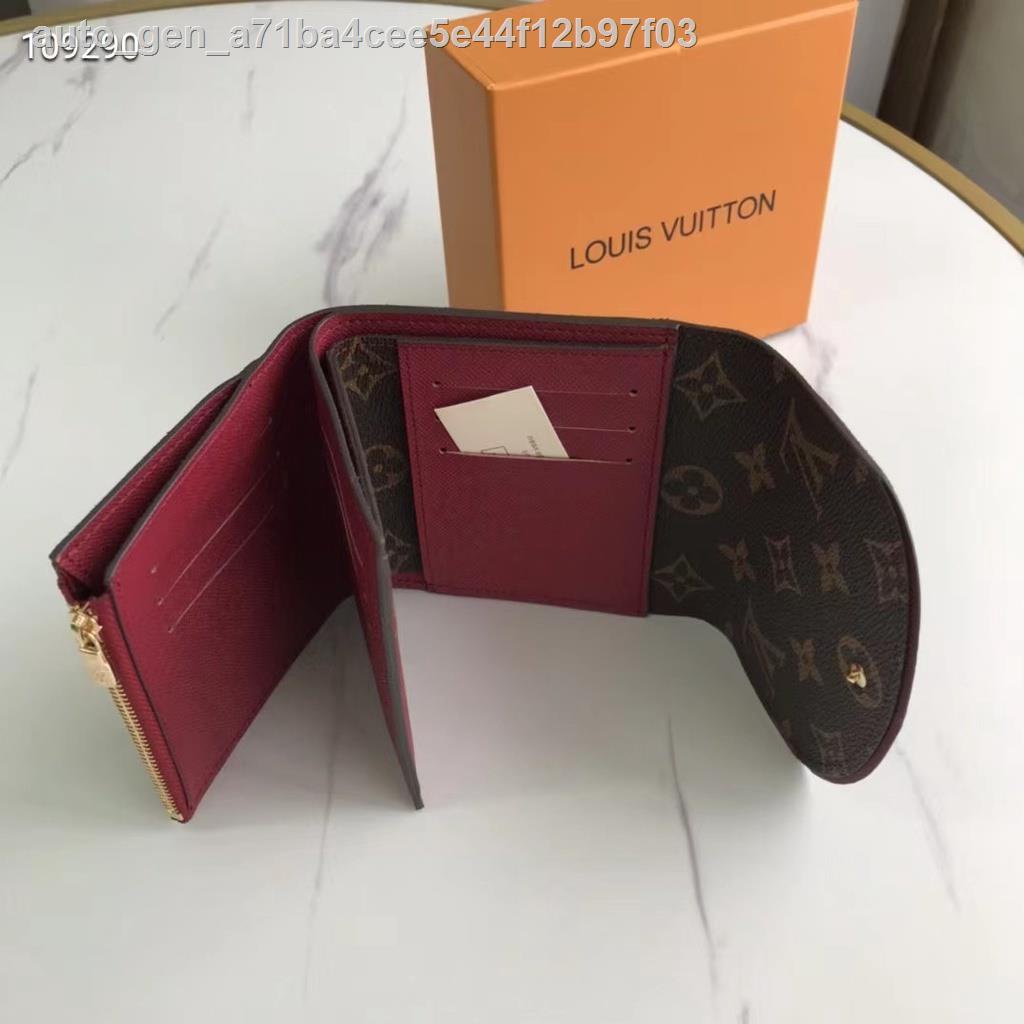 With box New 100 Genuine Louis Vuitton LV Women s WalletARIANE Wallet ...