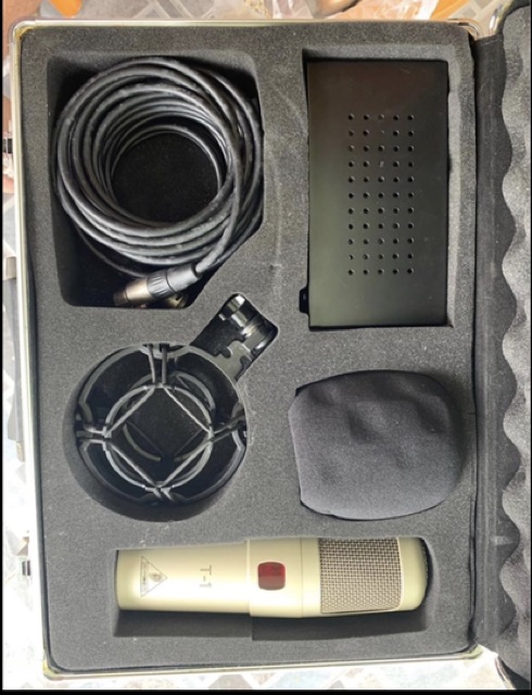 Vacuum Tube Condenser Microphone - wararitprasitsat - ThaiPick