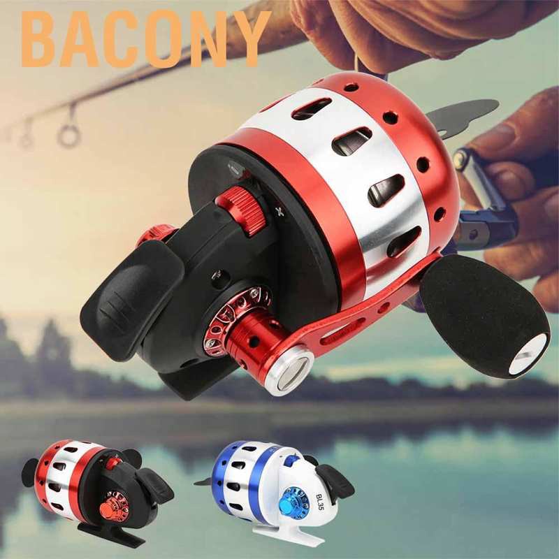 Bacony อุปกรณ์รอกล้อหมุน 3 . 6 1 สําหรับใช้ในการตกปลา - p3jycypa7q ...