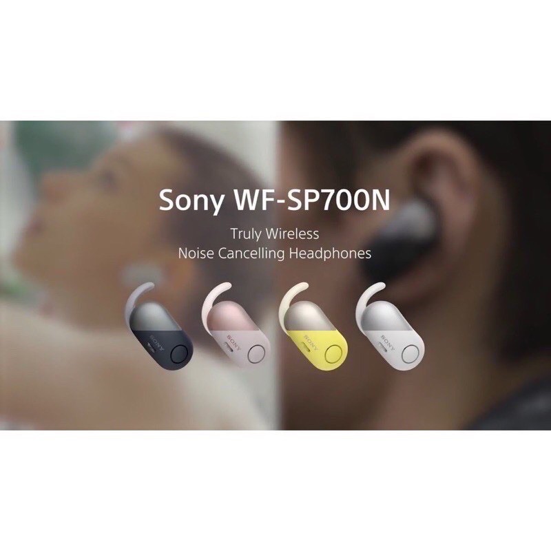 SALEหูฟังบลูทูธไร้สาย Sony Wf - Sp 700n - 4eut4bx8ti - ThaiPick
