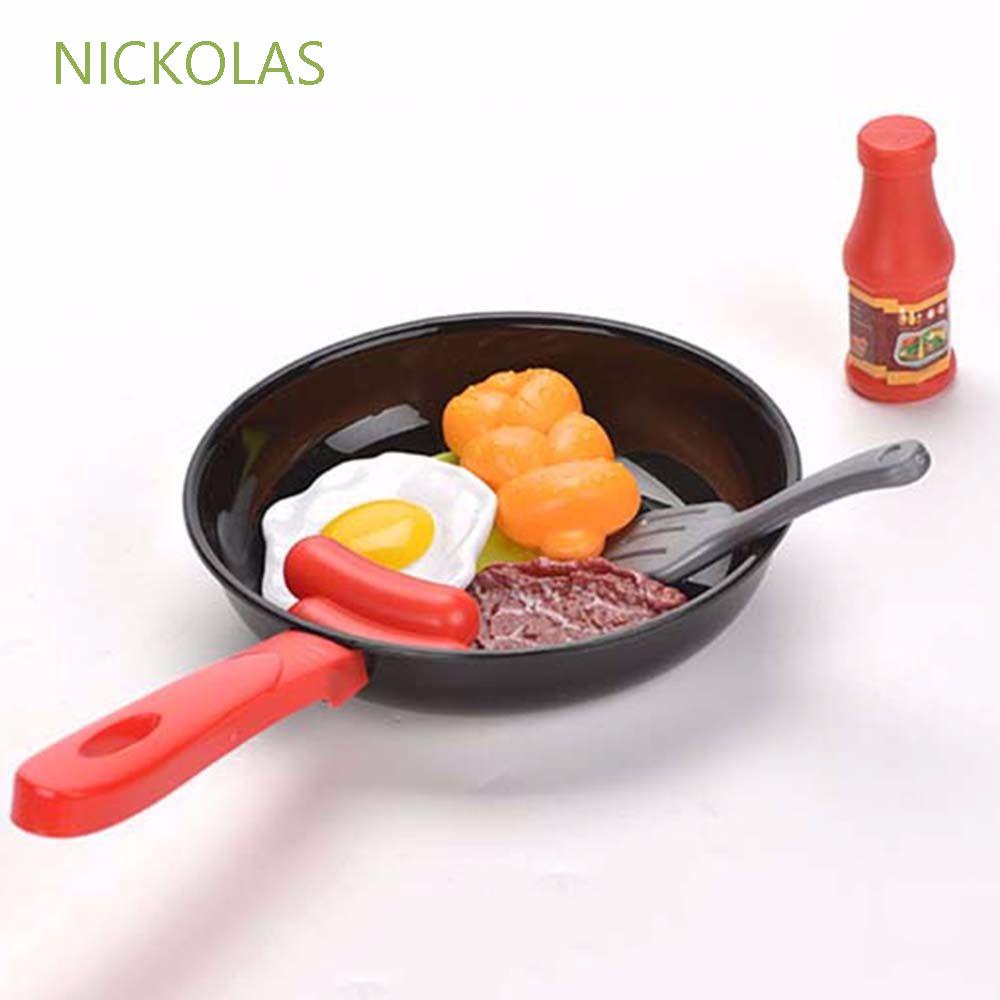 NICKOLAS Omelette Miniature Kitchen Hot Dog Simulation Food Play ...