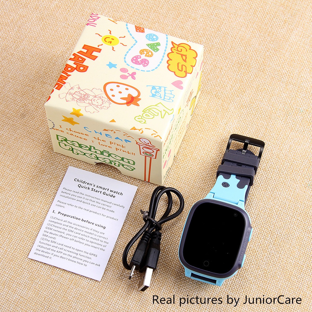 สมาร์ทนาฬิกาChildren's Smart Watch SOS hone Watch Smartwatch For Kids ...
