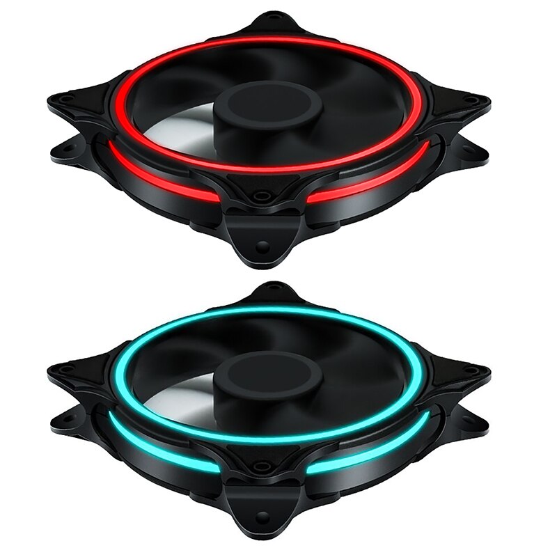 Pro Computer Case PC Fan Adjust ARGB Cooling Fan 120mm Quiet Control ...