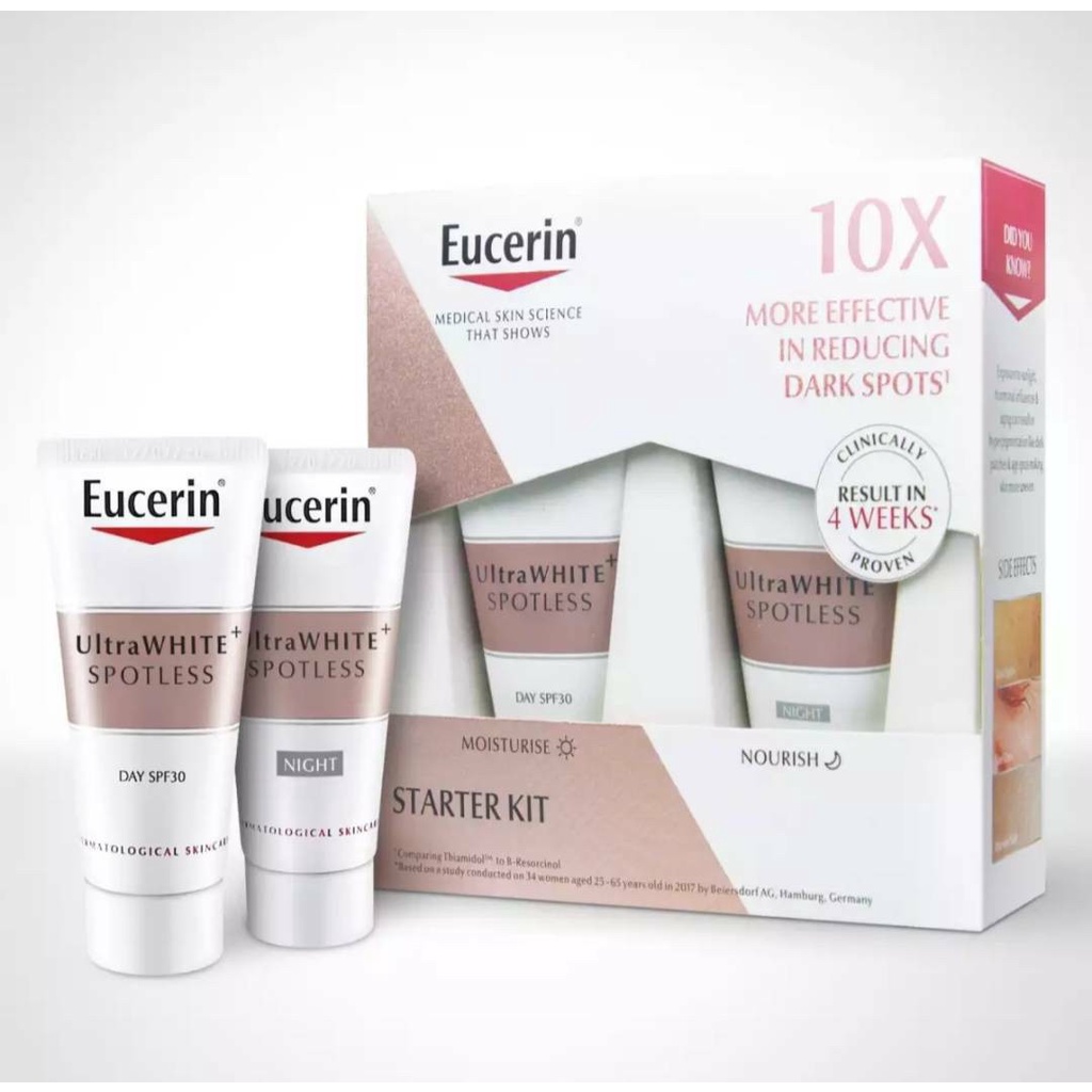 Eucerin Spotless Brightening Starter kit set - jamila_shop08 - ThaiPick