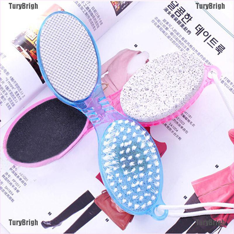 (brgh) 4 in 1 หินภูเขาไฟสําหรับขัดส้นเท้า - turybrigh.th - ThaiPick