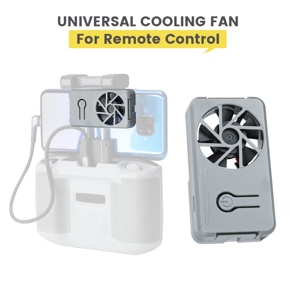 Cooling Fan Phone Cooling Fans For DJI RC-N1 Remote Control Three-Speed ...