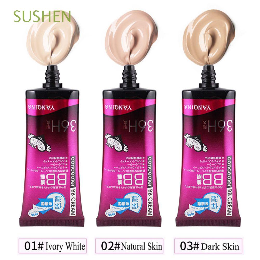 SUSHEN Cosmetic Long Lasting Moisturize Brightening Liquid Concealer BB ...