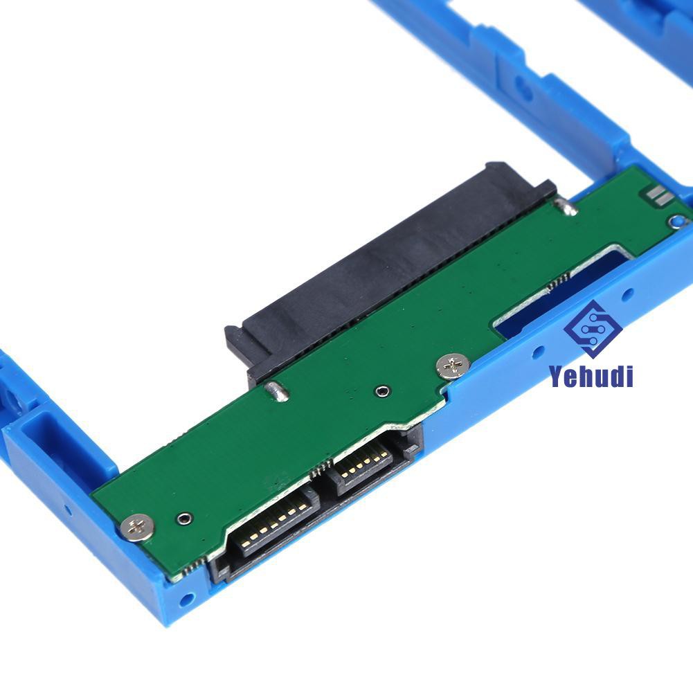 Cou Universal 9.0 มม. 2nd Hdd Caddy Ssd Drive Bracket Sata 3.0 อะแดปเต ...
