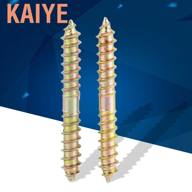 Kaiye สกรูเชื่อมต่อเฟอร์นิเจอร์งานไม้ 6x50 มม. 10 ชิ้น - kaiye1.th ...