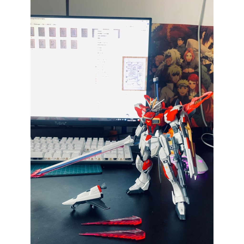 MG 1/100 Sword Impulse Gundam [Daban] - attapongthongnun - ThaiPick