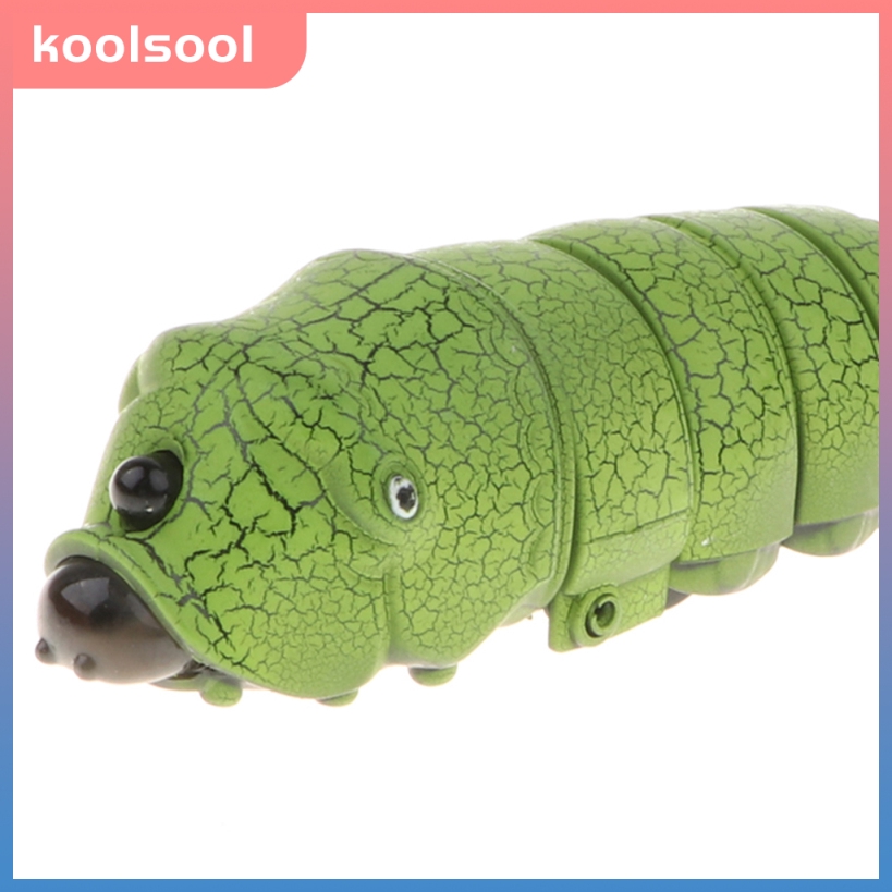 ของเล่นเด็กตุ๊กตาหนอนรีโมทบังคับ 4 นิ้ว rc bug - koolsoo1.th - ThaiPick