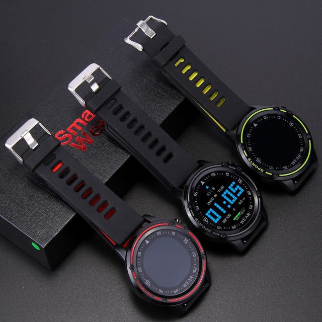 smartwatch รุ่น L8 หน้าจอสี OLED จอ Full Screen กดทัชสกรีนได้ทั้งหน้าจอ ...