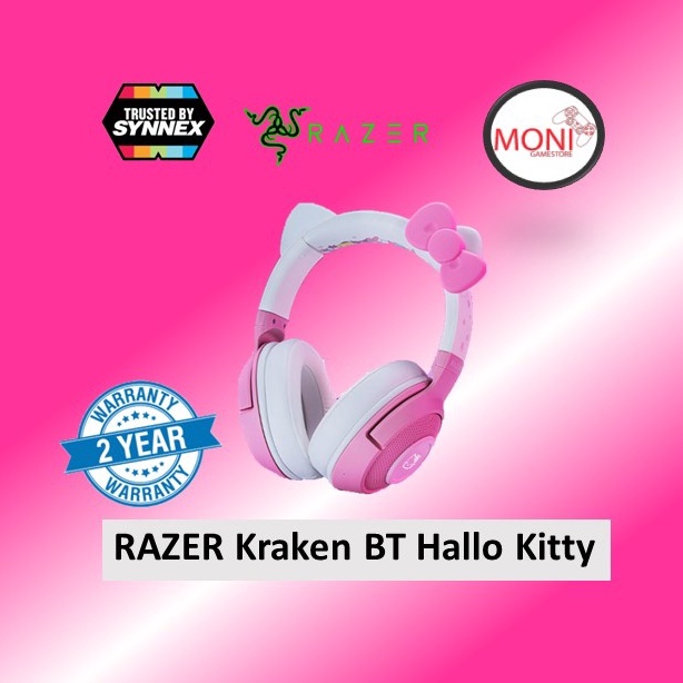 (ประกันศุนย์) RAZER Kraken BT Hello Kitty and Friends Edition Wireless ...