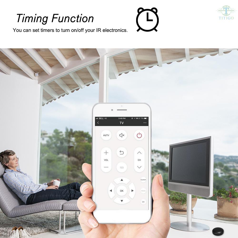 【new】WiFi-IR Remote IR Control Hub Wi-Fi(2.4Ghz) Enabled Infrared ...