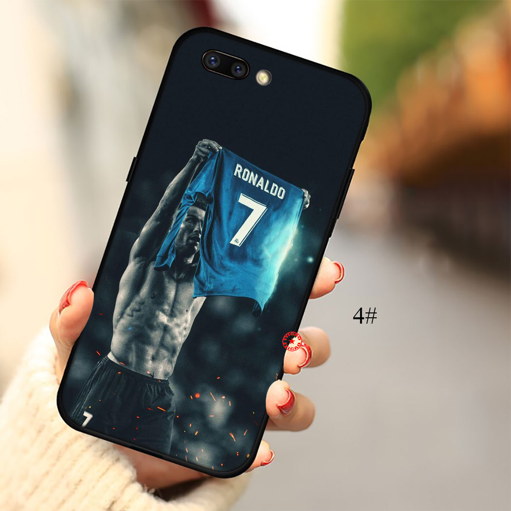เคสซิลิโคนนิ่ม ลาย Cristiano Ronaldo CR7 58NI สําหรับ Xiaomi Redmi Note ...