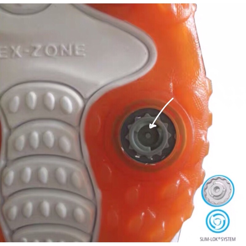 ปุ่มรองเท้า กอล์ฟ 14 pcs.ตัวไขปุ่ม Spikes golf Slim-lok system Tour ...