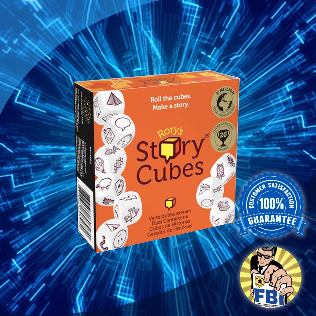 Bundle Deal! Rory's Story Cubes MAX + 1 Cubes + 1 Cubes Mix (เลือกลาย ...