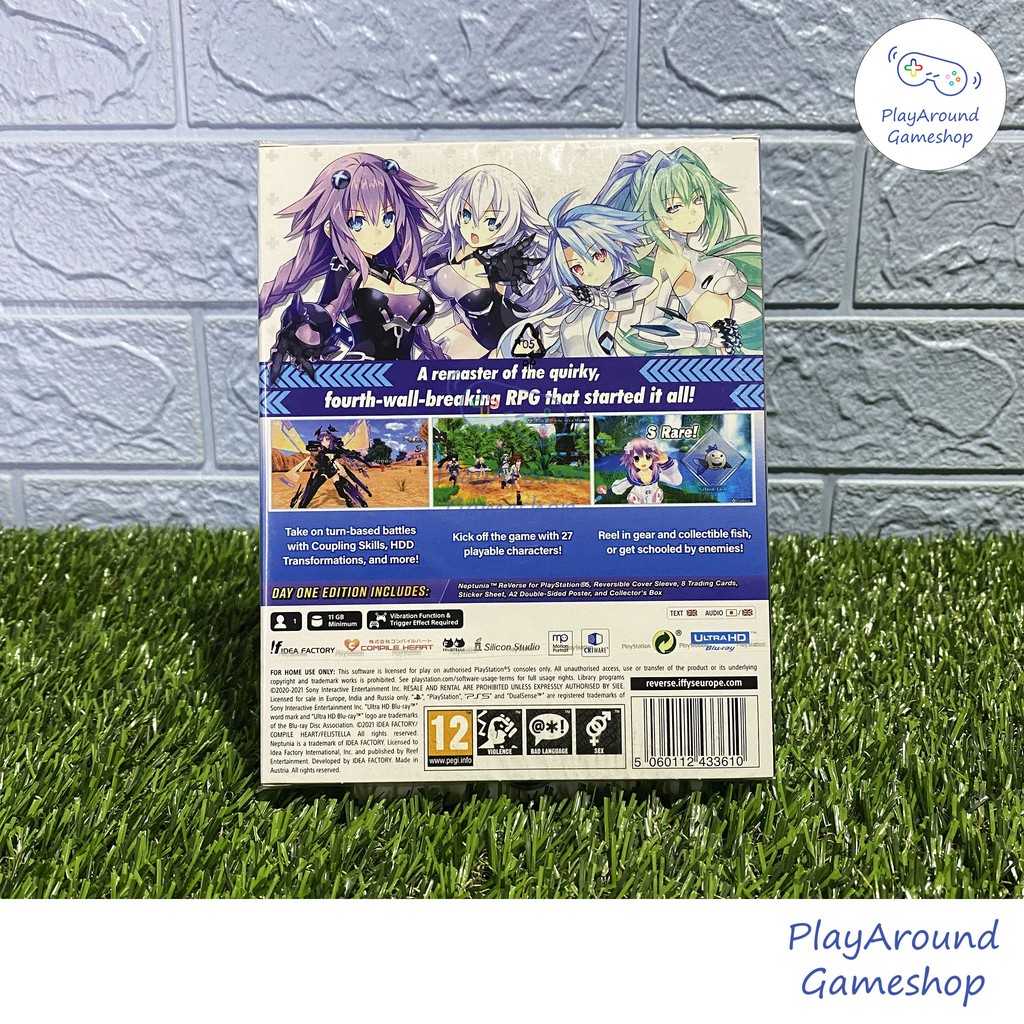 Ps5 Neptunia ReVerse - Day One Edition (R2EN) - playaround_gameshop ...