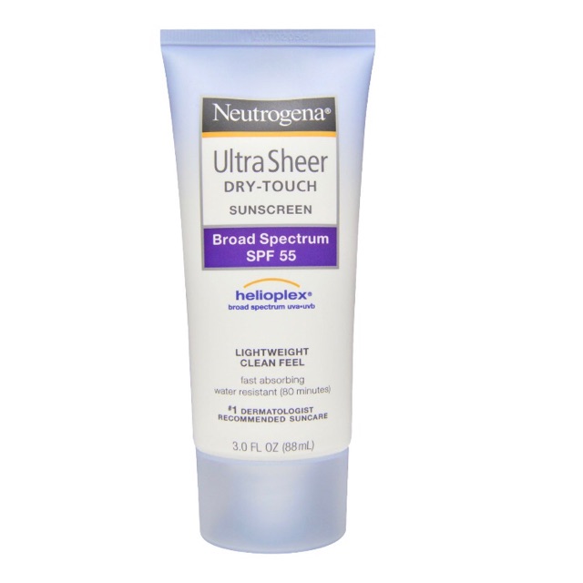 Neutrogena, Ultra Sheer, Dry-Touch Sunscreen SPF 100+, 3 fl oz (88 ml ...
