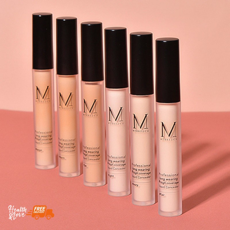(ของแท้พร้อมส่ง) MERREZCA Professional Long Wearing High Coverage ...