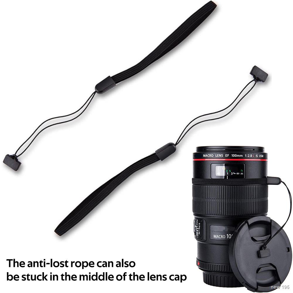 ฝาปิดเลนส์ 37-95mm Camera Lens Cap Snap-On Lens Cover Filter Protector ...