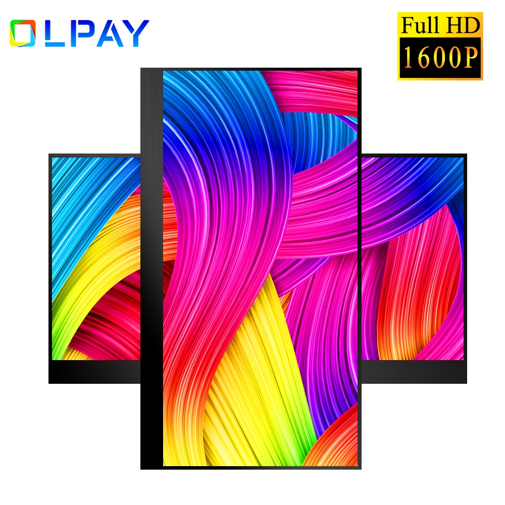 Portable Monitor 2K 16'' Ultra Slim 2560x1600 100% sRGB Laptop Monitor ...