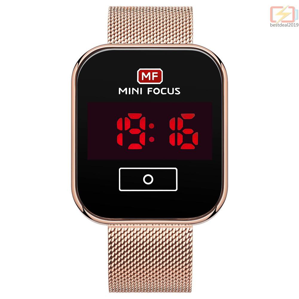 Bd Mini Focus นาฬิกาข้อมือดิจิตอลสําหรับผู้ชายพร้อมปฏิทิน 3atm กันน้ํา - bestdeal2019shop1.th ...