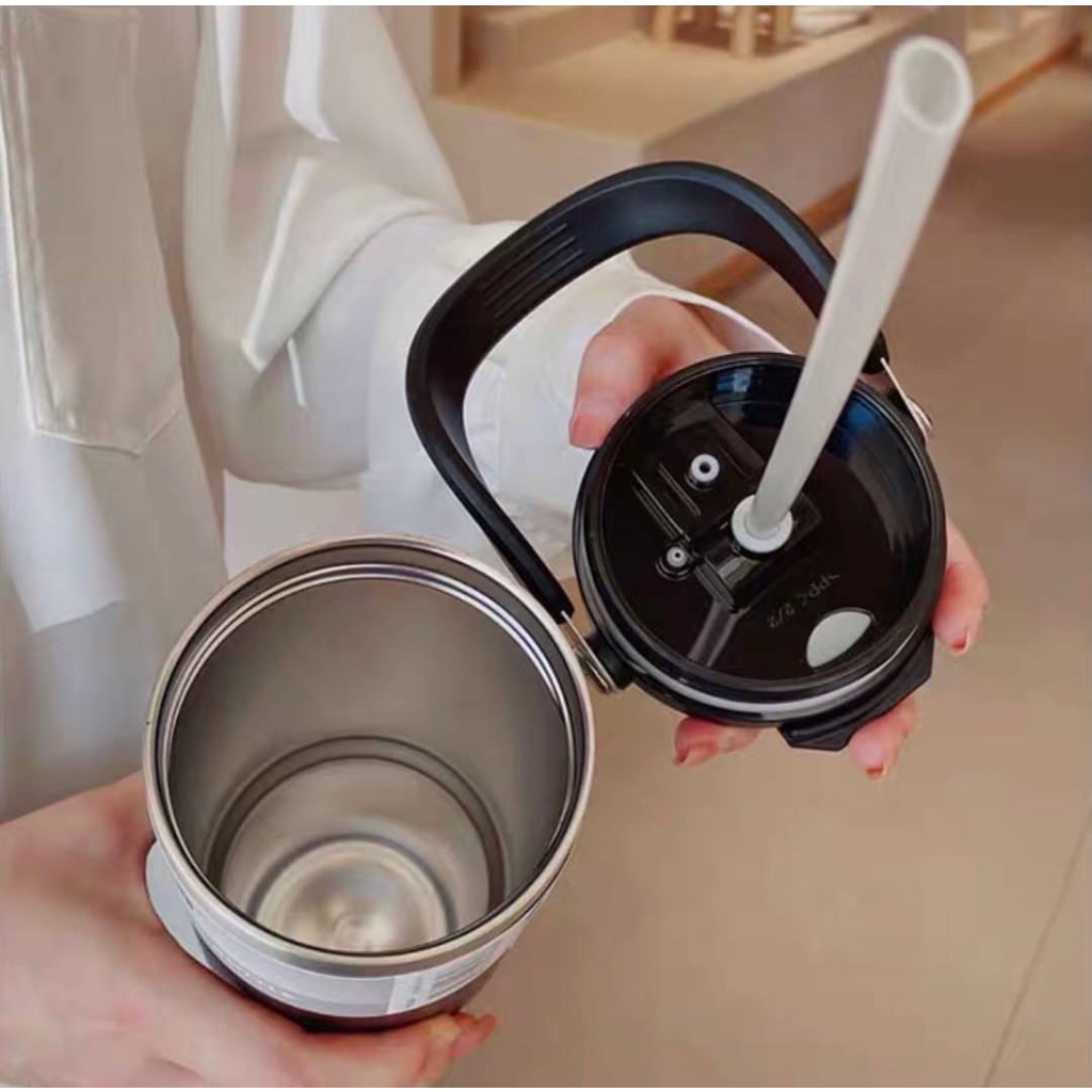 NEW ARRIVAL แก้วเก็บอุณหภูมิ TYESO ขนาด 600 750 900 ML - allofnicky ...