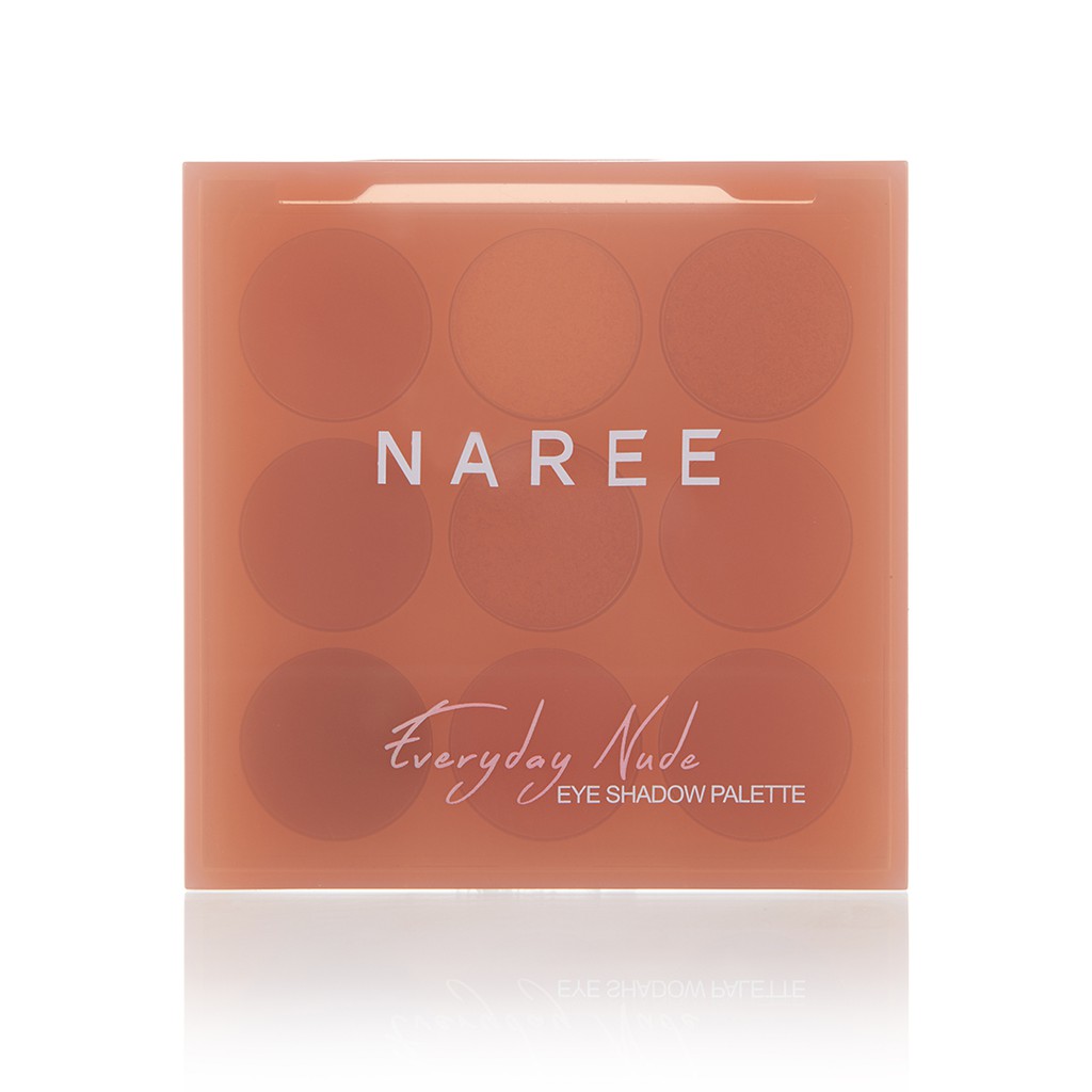 NAREE นารี เอฟวรี่เดย์ นู้ด อายแชโดว์ พาเลตต์ - nareeofficial - ThaiPick