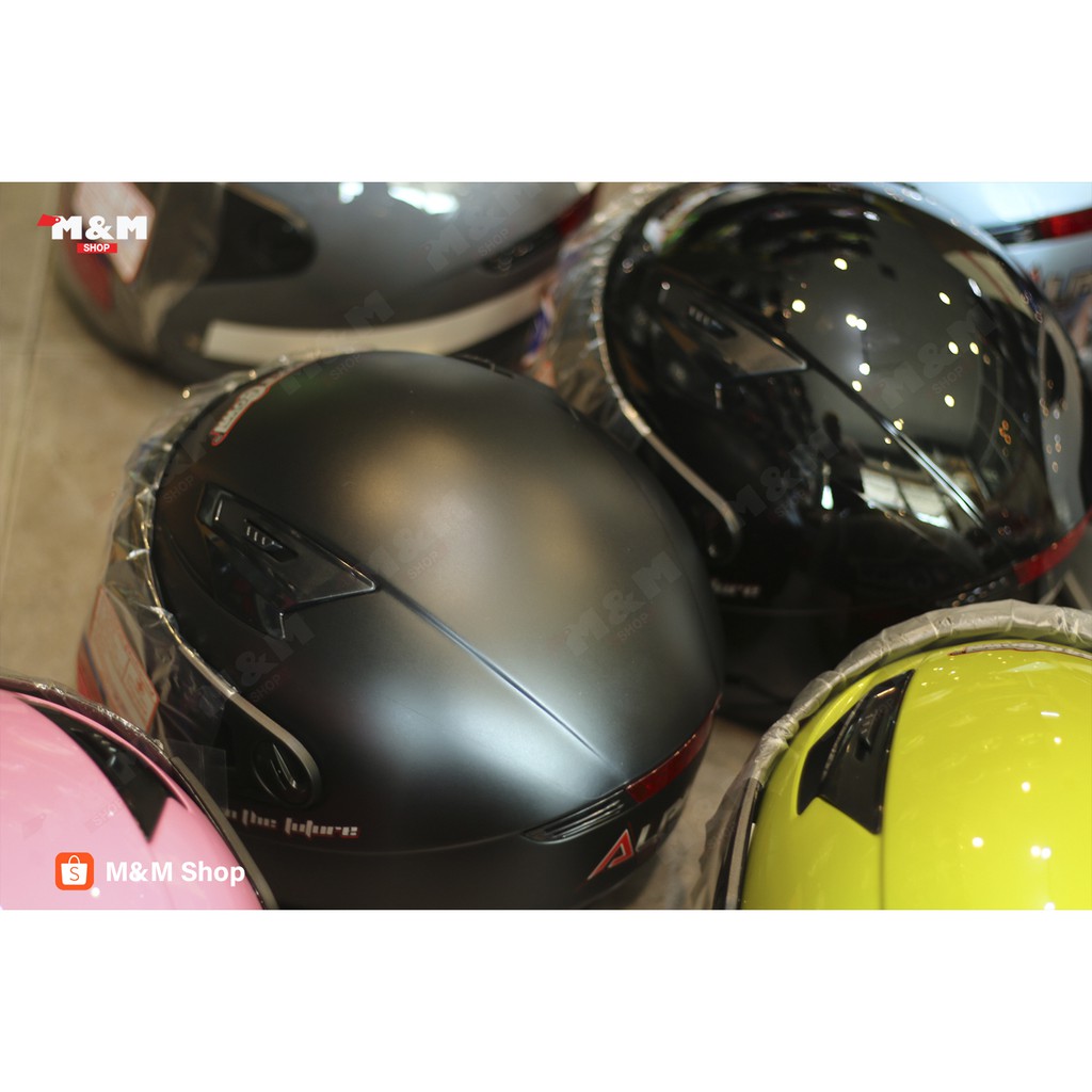 กรอกMMOCTSLลดเพิ่ม25 หมวกกันน็อค SPACE CROWN รุ่น ALPHA มี 12สีให้เลือก ...