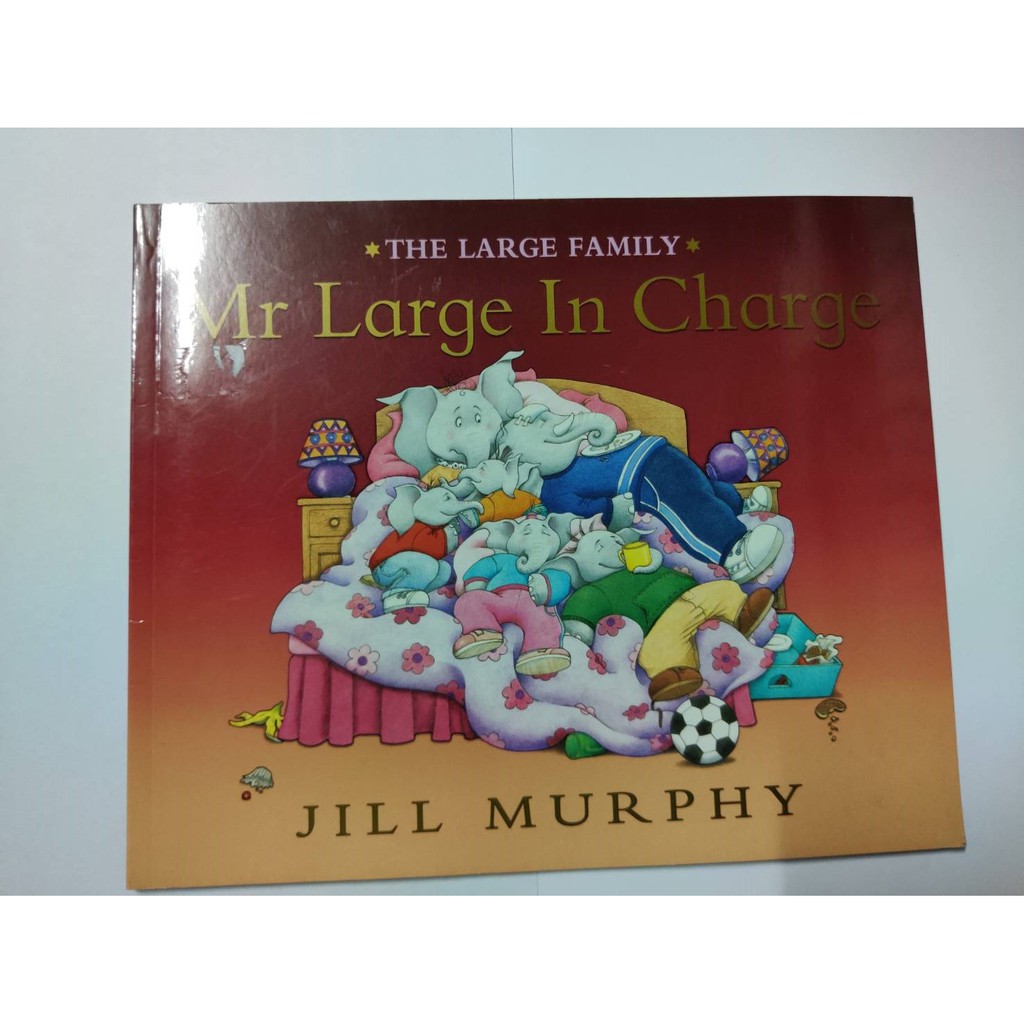 หนังสือเด็กภาษาอังกฤษ มือสอง The Large Family : Mr Large in Charge by ...