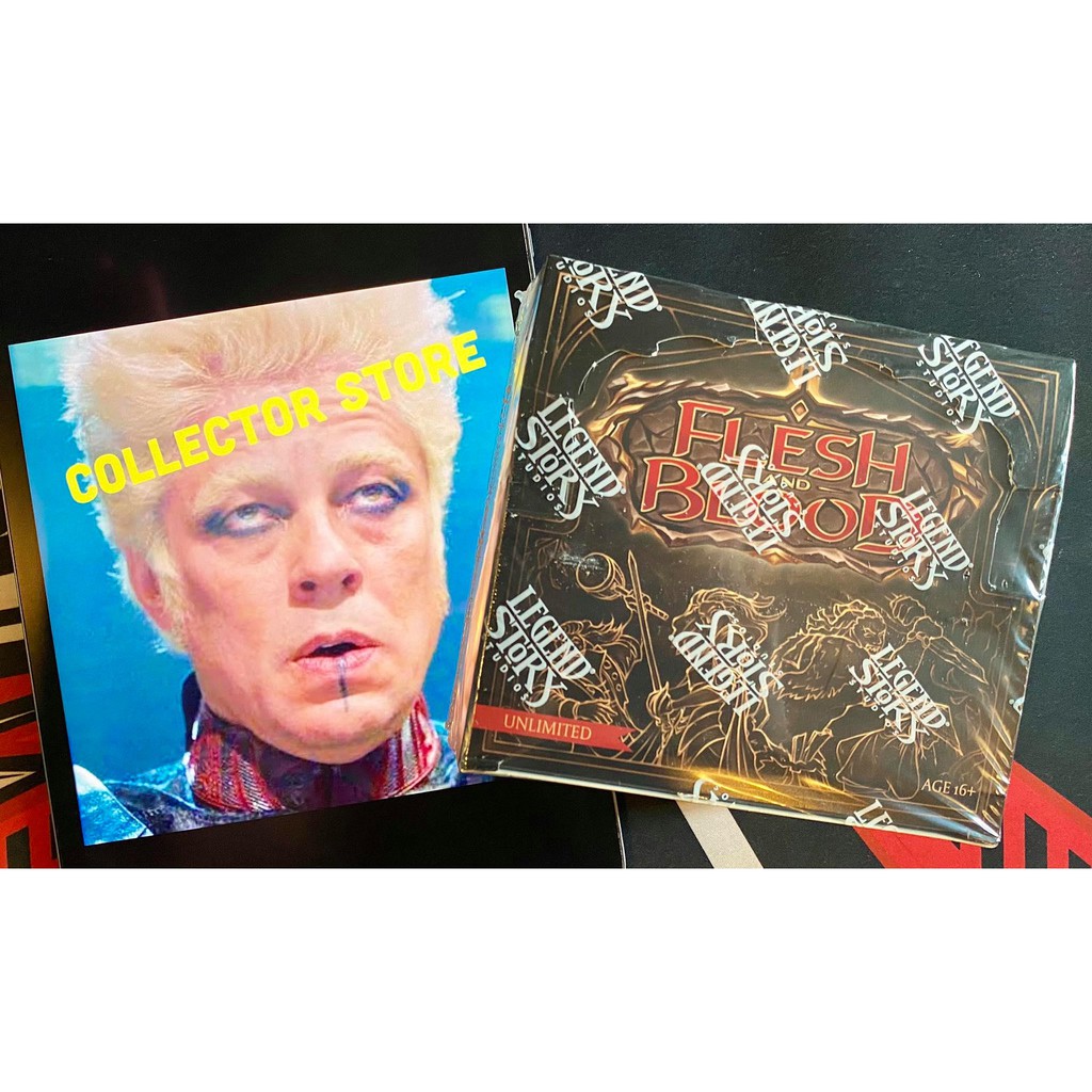 Flesh and Blood - Welcome to Rathe Unlimited Booster Box 24 Packs ...