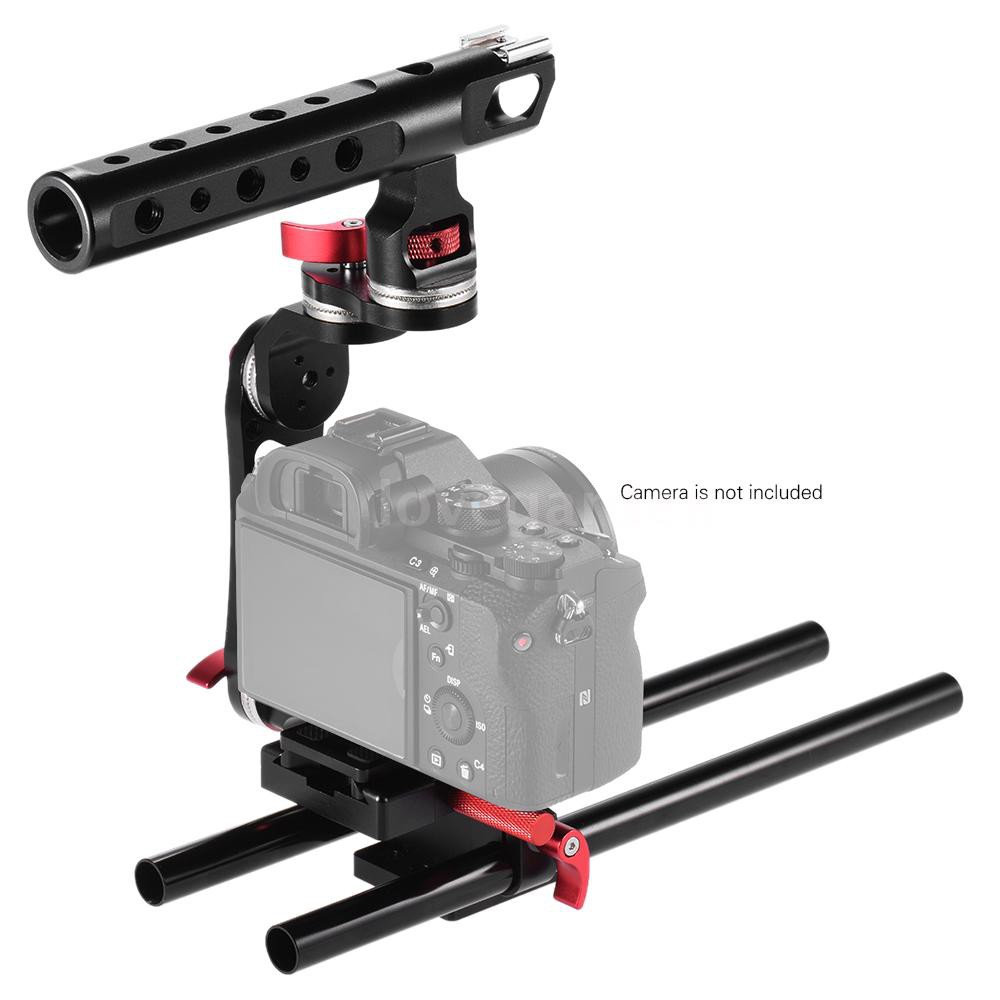 C-Shape Video Photography Film Making Camera Cage Bracket with Quick ...