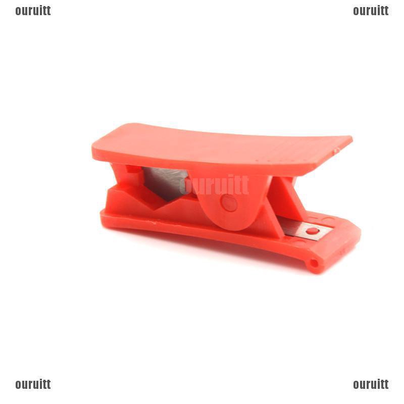 SP Rubber Silicone Tube Plastic Pipe Hose Cutter Cut Up Scissors SV ...