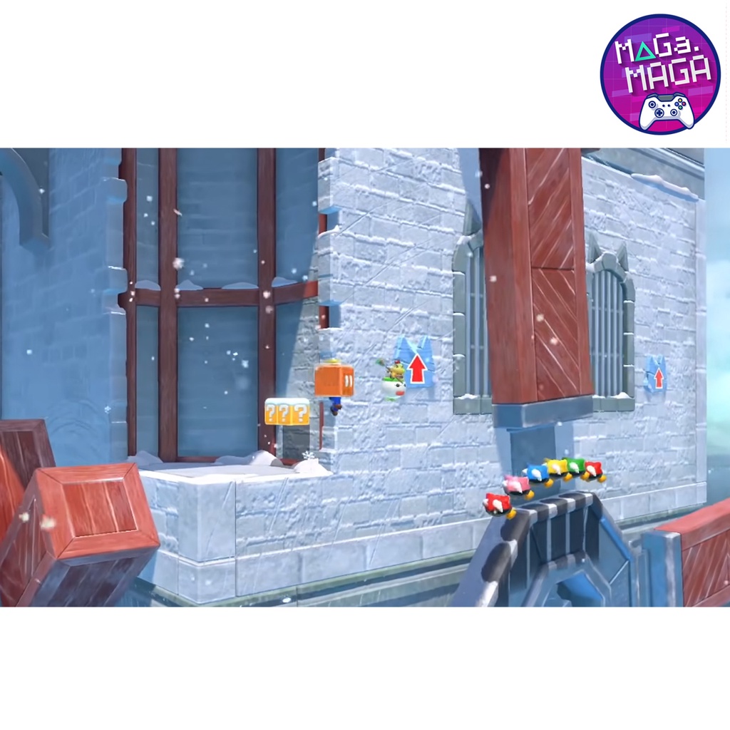 มือ2 Super Mario 3d worldbowsers Fury มาริโอ้ 3D (มือ2) - maga.maga ...