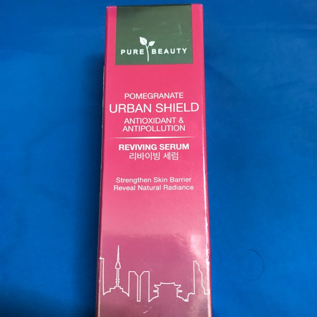 Pure Beauty Pomegranate Urban Shield Antioxidant & Anti-Pollution ...