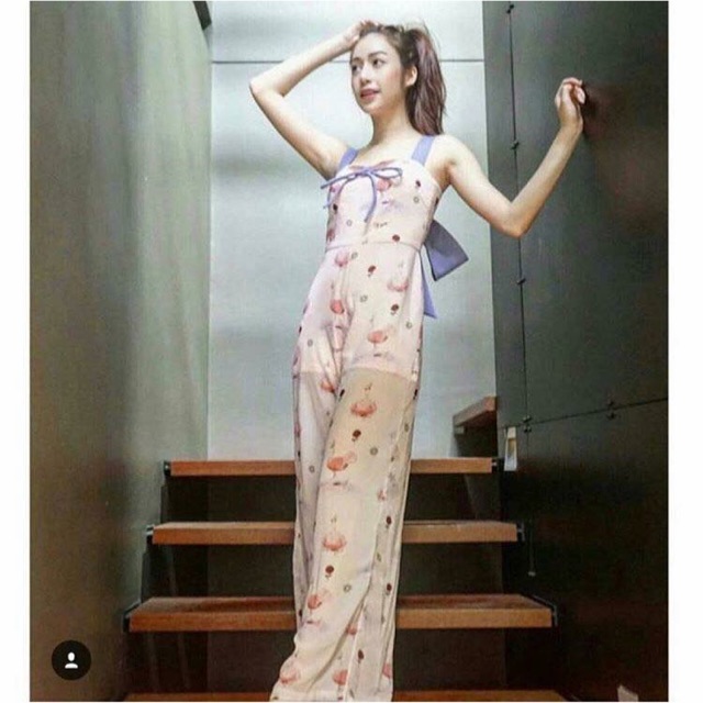 ชุดจั้มกายสิท ป้าย natnicha | Shopee Thailand