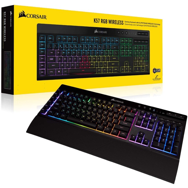 Corsair K57 RGB Wireless Bluetooth แป้นพิมพ์ภาษาไทย - itfriends - ThaiPick