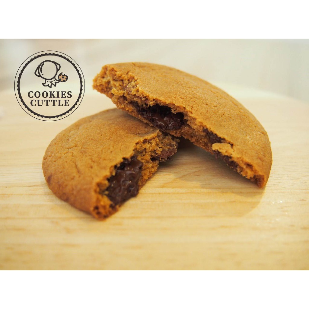 โฮมเมด คุกกี้ซ่อนไส้ช็อคโกแลต Homemade Hidden Chocolate Cookies ...