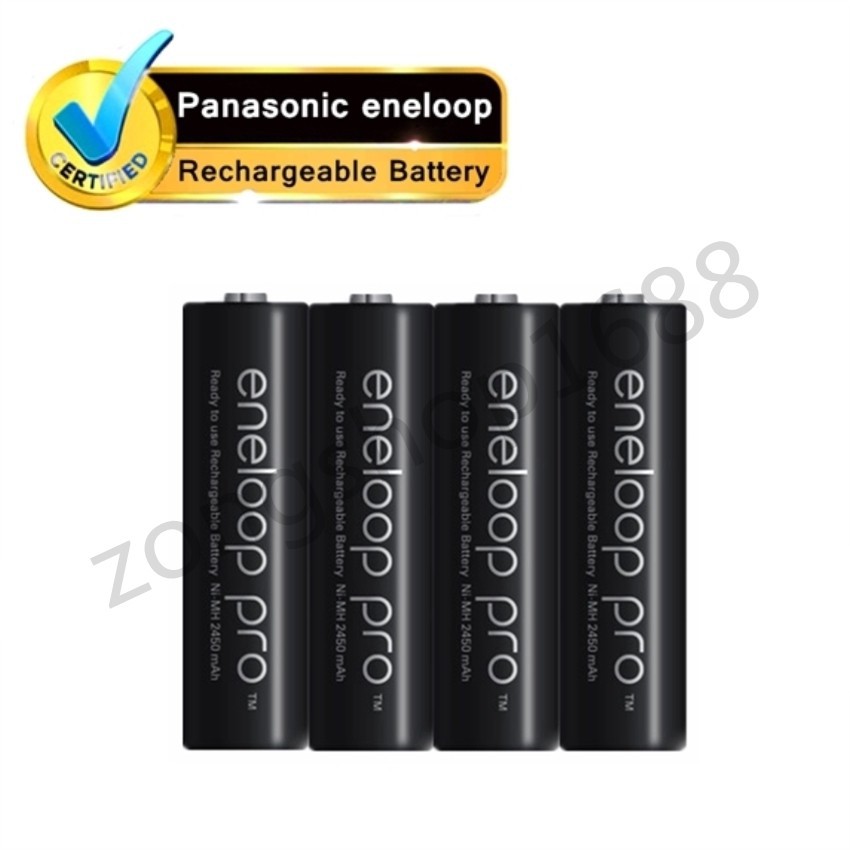 ถ่านชาร์จ aa ถ่าน 18650 ถ่านชาร์จ Panasonic eneloop Pro ถ่านชาร์จ AA ...